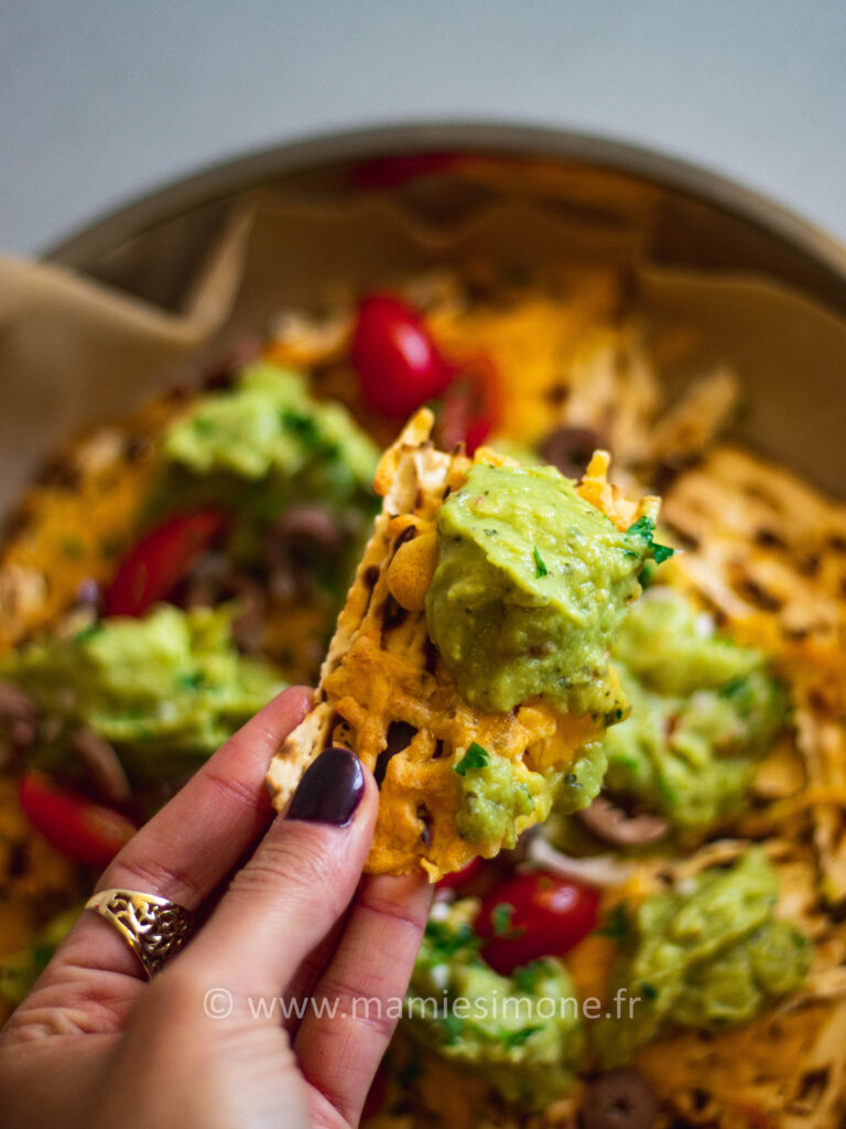 Matzah Nachos pour Pessah - Recette par Léa de Mamie Simone